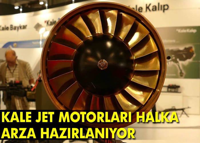 Kale Jet Motorları halka arza hazırlanıyor - AirTurkHaber.com